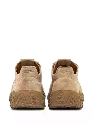BUTTERO® Lace-up Suede Sneakers - Neutrals