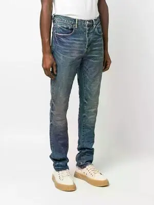 PURPLE BRAND Slim-cut Denim Jeans