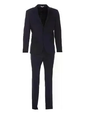 Brian Dales Single-breasted Suit