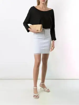 AMIR SLAMA Long Sleeves Blouse