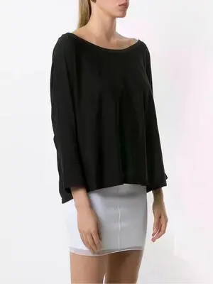 AMIR SLAMA Long Sleeves Blouse