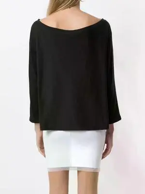 AMIR SLAMA Long Sleeves Blouse