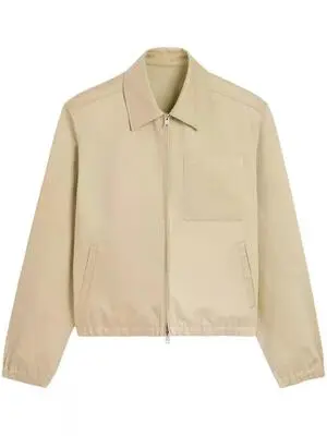 AMI Paris De Coeur Zipped Jacket