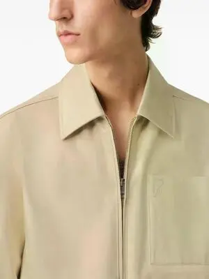 AMI Paris De Coeur Zipped Jacket