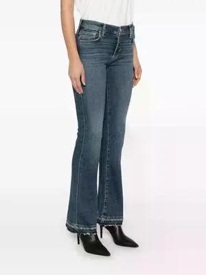 7 For All Mankind Bootcut Tailorless Jeans
