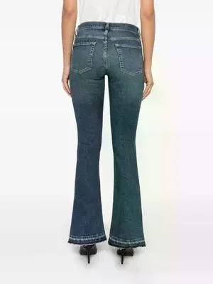 7 For All Mankind Bootcut Tailorless Jeans