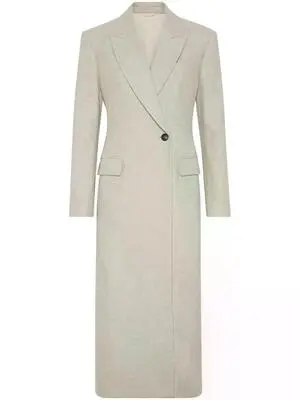 Brunello Cucinelli Long Wool Coat