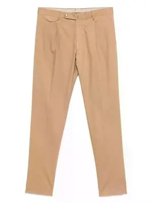 Tagliatore Pleat-detail Trousers