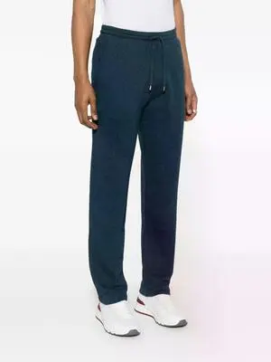 Canali Mélange-effect Track Pants