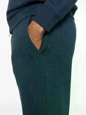 Canali Mélange-effect Track Pants