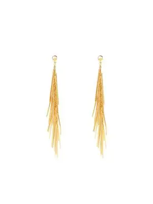 JIL SANDER Tassel Earrings