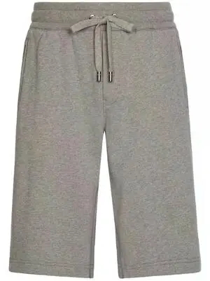 Dolce & Gabbana Logo-tag Track Shorts - Grey