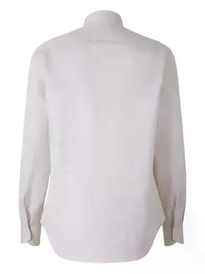 Canali Spread-collar Shirt