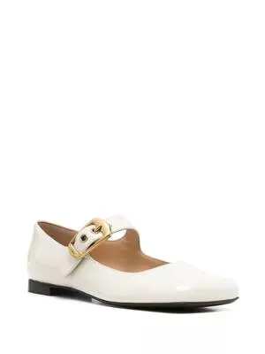 Chloé Polly Ballet Flats - White