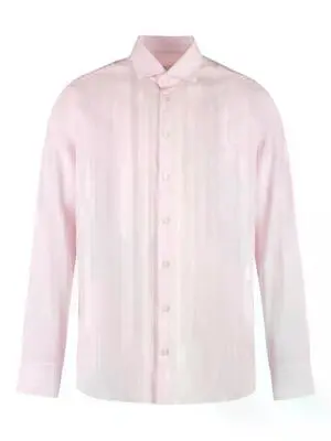 BASTONCINO Striped Buttoned Shirt