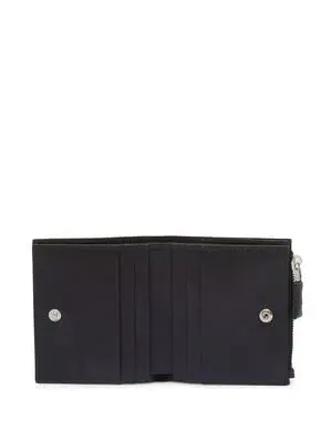 Prada Small Saffiano-leather Wallet - Black