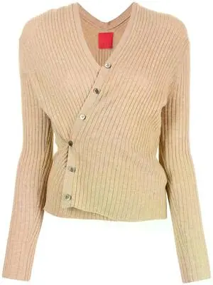 Cashmere In Love Ribbed Cardigans For Women