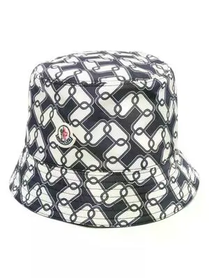 Moncler Chain-print Bucket Hat