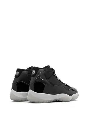 JORDAN Air Retro "jubilee" High-top Sneakers - Black