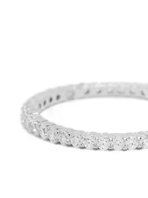 SWAROVSKI Matrix Vittore Ring - Silver