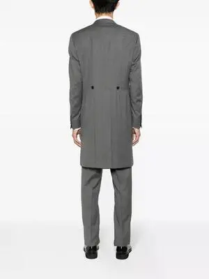 Canali Single-breasted Wool Suit - Grey