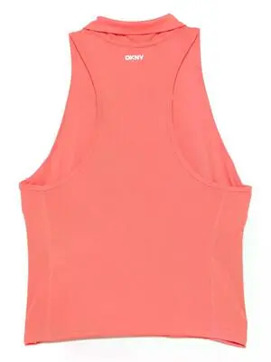 Dkny Racerback Polo Tank