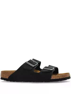 BIRKENSTOCK Arizona Slides - Black