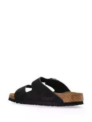 BIRKENSTOCK Arizona Slides - Black