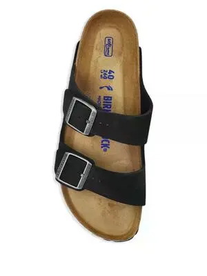 BIRKENSTOCK Arizona Slides - Black