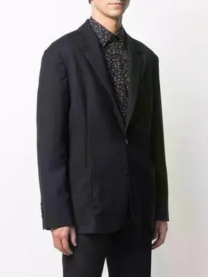 Paul Smith Darted Single-breast Wool Blazer