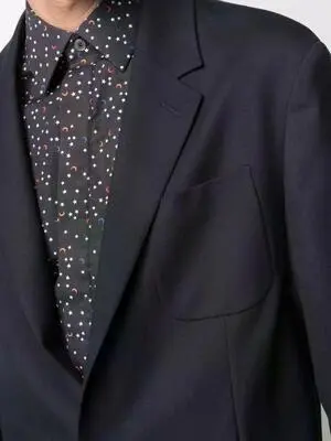 Paul Smith Darted Single-breast Wool Blazer