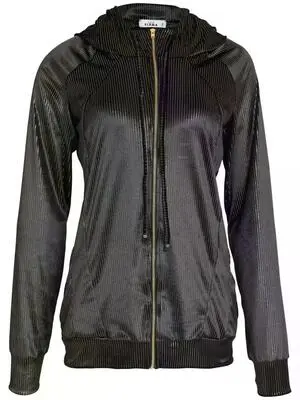 AMIR SLAMA Zipped Drawstring Jacket