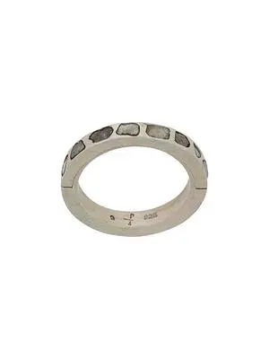 Parts Of Four Pave Rings