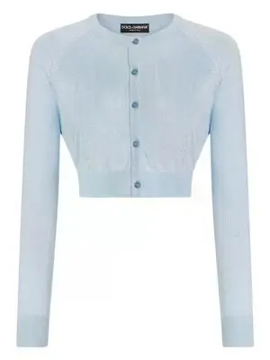 Dolce & Gabbana Silk-blend Cardigan
