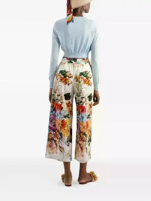 Dolce & Gabbana Silk-blend Cardigan