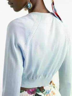 Dolce & Gabbana Silk-blend Cardigan