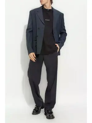 Givenchy Elasticated-waist Straight-leg Trousers