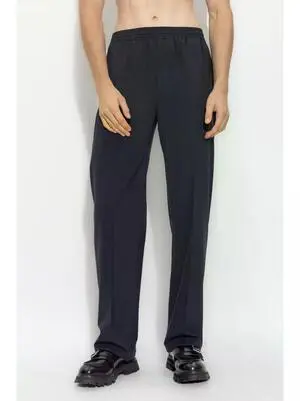 Givenchy Elasticated-waist Straight-leg Trousers
