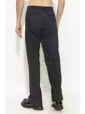 Givenchy Elasticated-waist Straight-leg Trousers