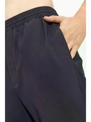 Givenchy Elasticated-waist Straight-leg Trousers