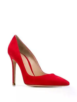 GIANVITO ROSSI High-heeled Pumps - Red