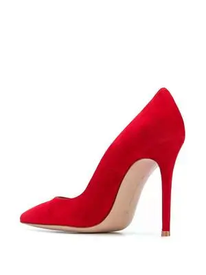 GIANVITO ROSSI High-heeled Pumps - Red