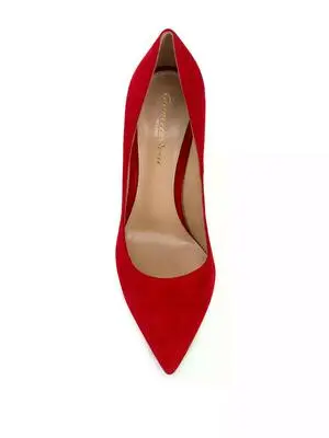 GIANVITO ROSSI High-heeled Pumps - Red
