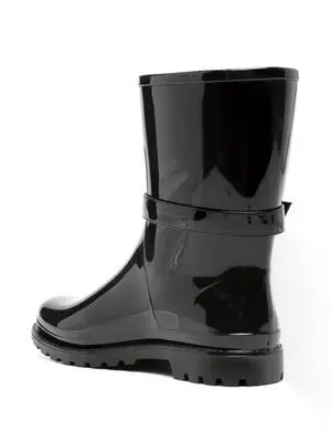 SERGIO ROSSI Crystal-embellished Ankle Boots