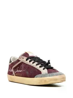 GOLDEN GOOSE Super-star Penstar Sneakers