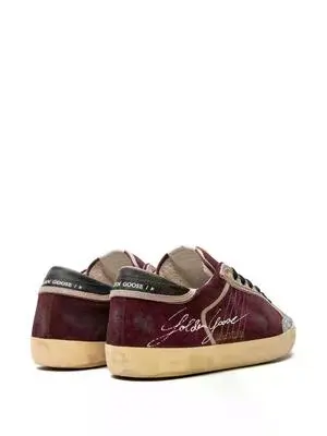 GOLDEN GOOSE Super-star Penstar Sneakers
