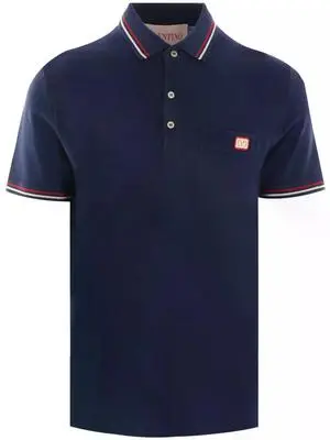Valentino Garavani Vlogo Polo Shirt