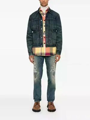 Ralph Lauren Distressed Denim Jeans
