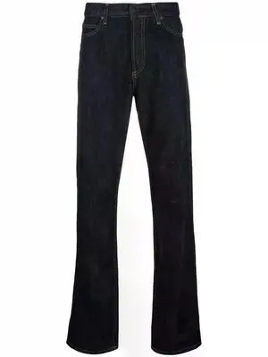Carhartt Work In Progress Dark Wash Jeans For Men