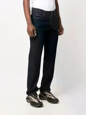 Carhartt Work In Progress Logo-patch Denim Jeans